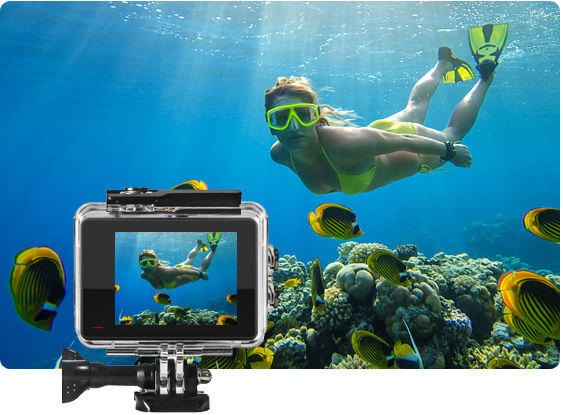 Onlincam Dual Screen Waterproof Action Camera——Onlincam Professional ...